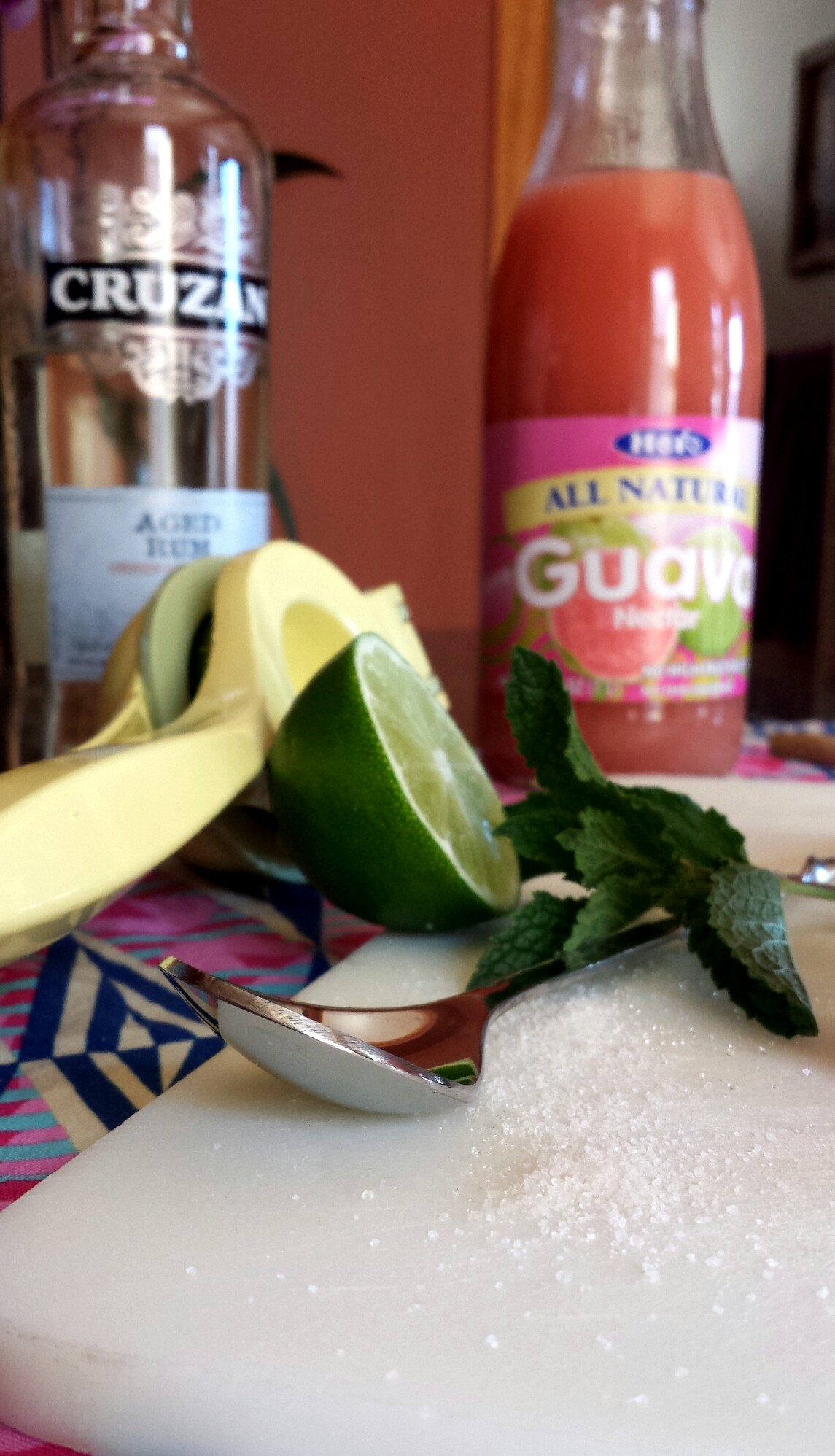 Guava Mojito Recipe – Sewing & Cocktails