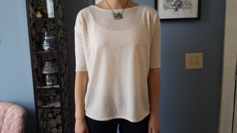 Tessuti Mandy Boat Tee x2 – Sewing & Cocktails