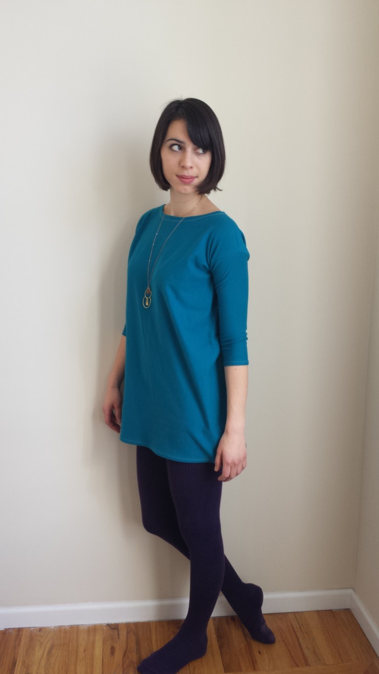 Tessuti Mandy Boat Tee x2 – Sewing & Cocktails