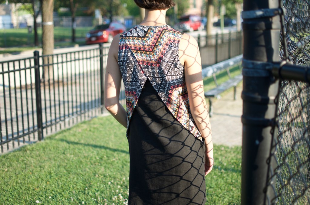 Victory Patterns Hannah Dress in Linen – Sewing & Cocktails