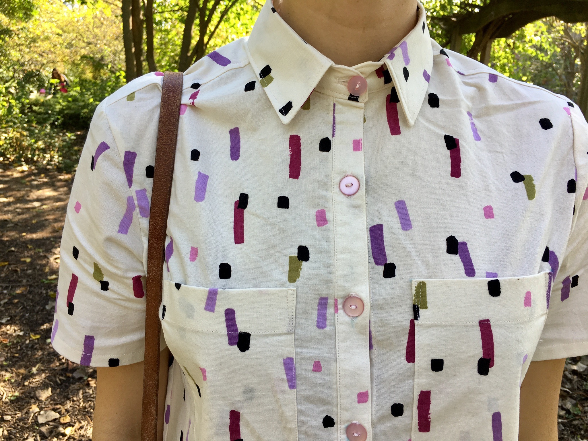 A Love Letter to the Archer Button Up – Sewing & Cocktails