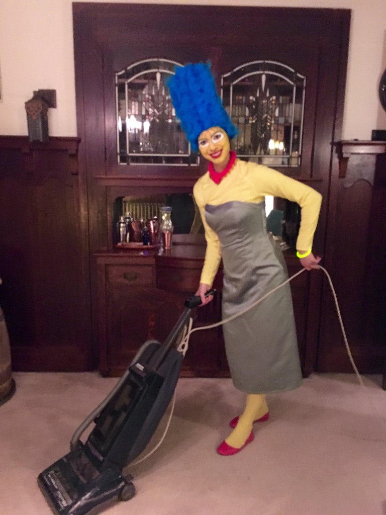 DIY Marge Simpson Costume – Sewing & Cocktails