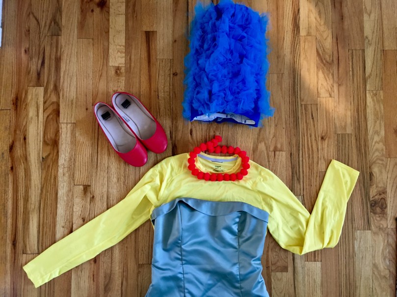 DIY Marge Simpson Costume – Sewing & Cocktails