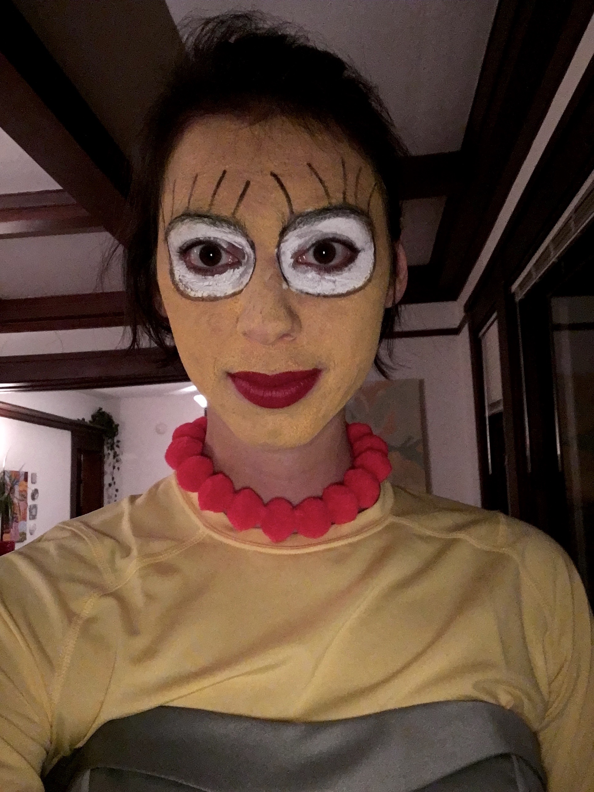 DIY Marge Simpson Costume – Sewing & Cocktails