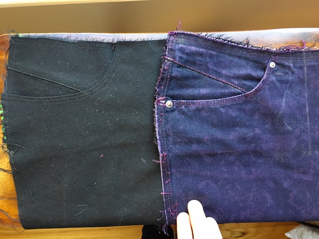 The Time I Made Jeans – Sewing & Cocktails
