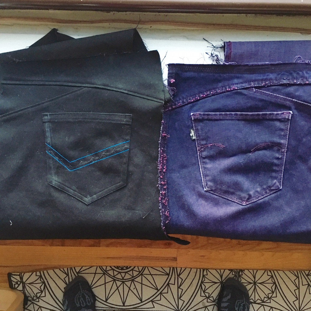 The Time I Made Jeans – Sewing & Cocktails