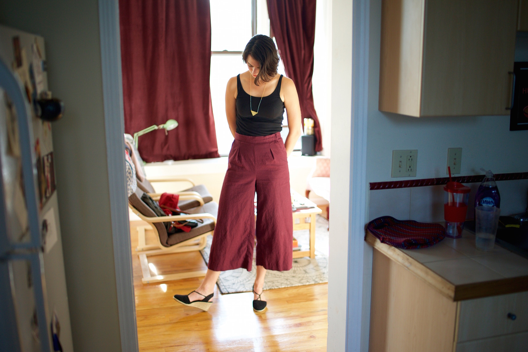 Flint Pants, Meet the Flint Pants! – Sewing & Cocktails