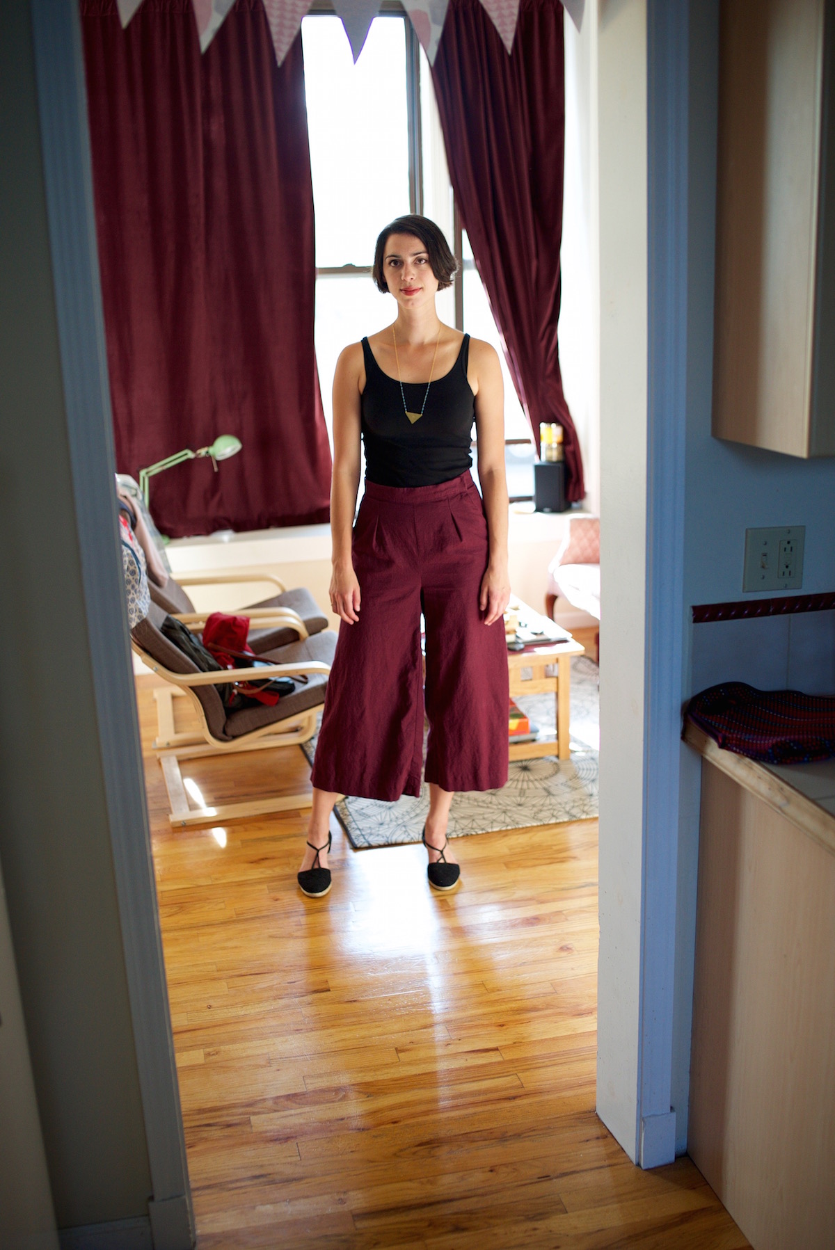 Flint Pants, Meet the Flint Pants! – Sewing & Cocktails