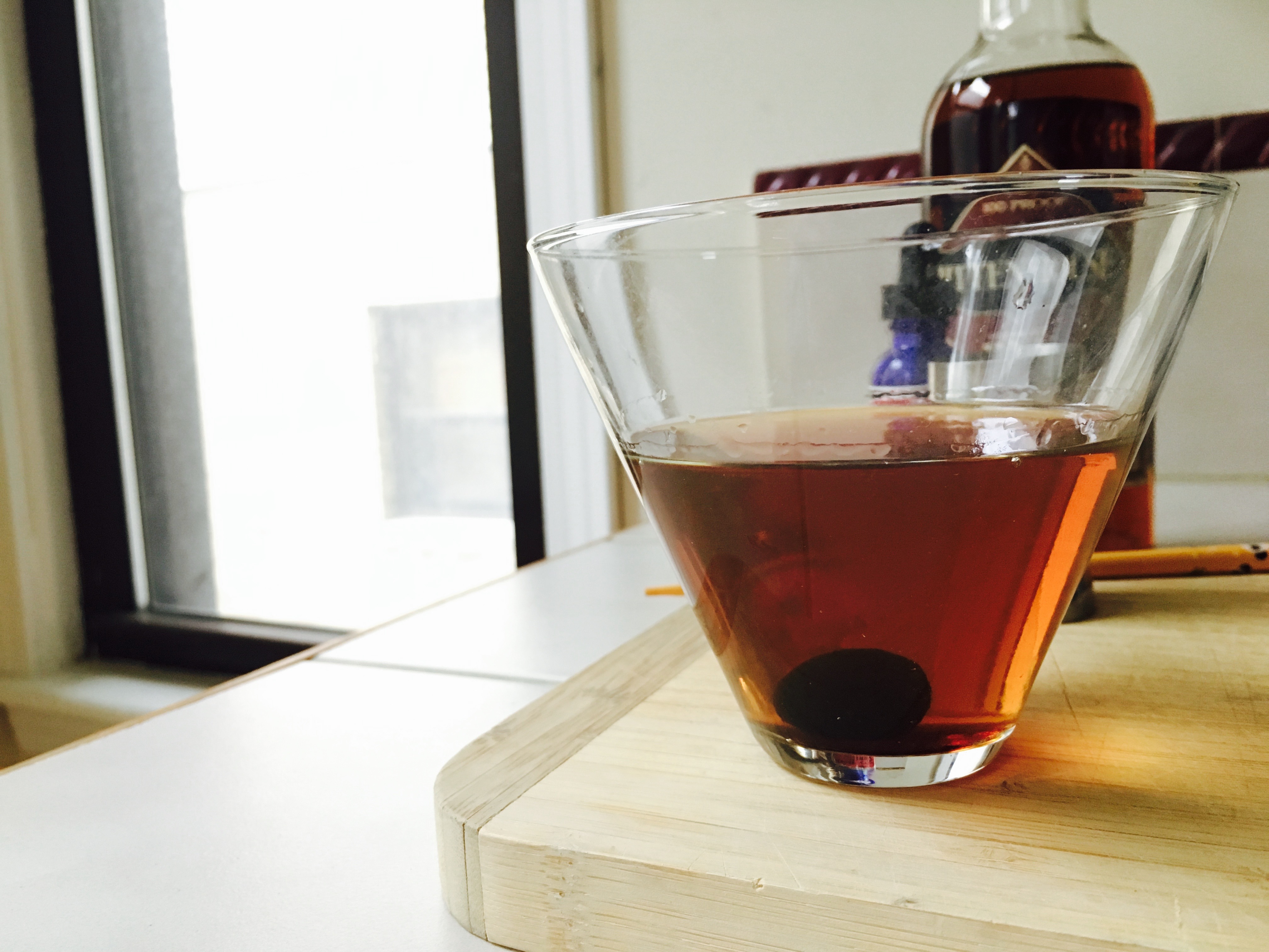 My Favorite Manhattan – Sewing & Cocktails