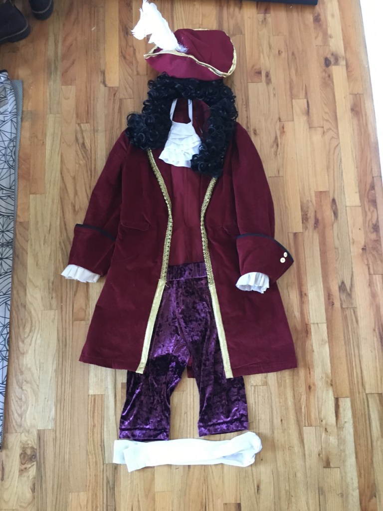 DIY Captain Hook and Cap’n Crunch Costumes – Sewing & Cocktails
