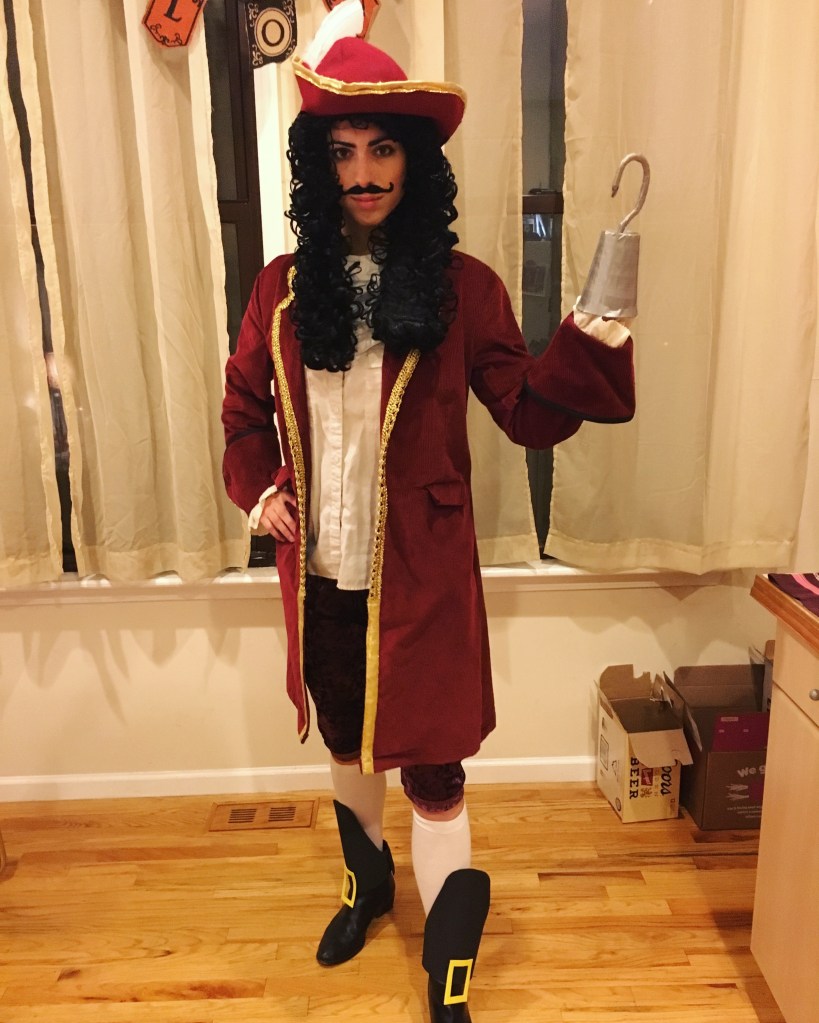 DIY Captain Hook and Cap’n Crunch Costumes – Sewing & Cocktails
