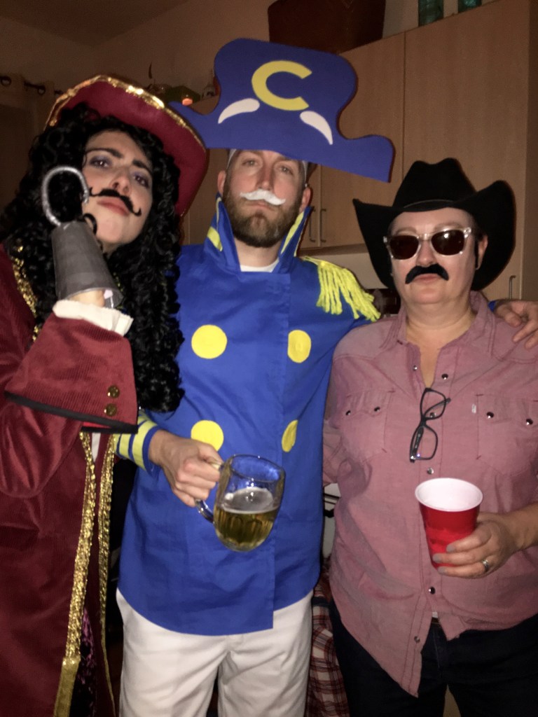 DIY Captain Hook and Cap’n Crunch Costumes – Sewing & Cocktails