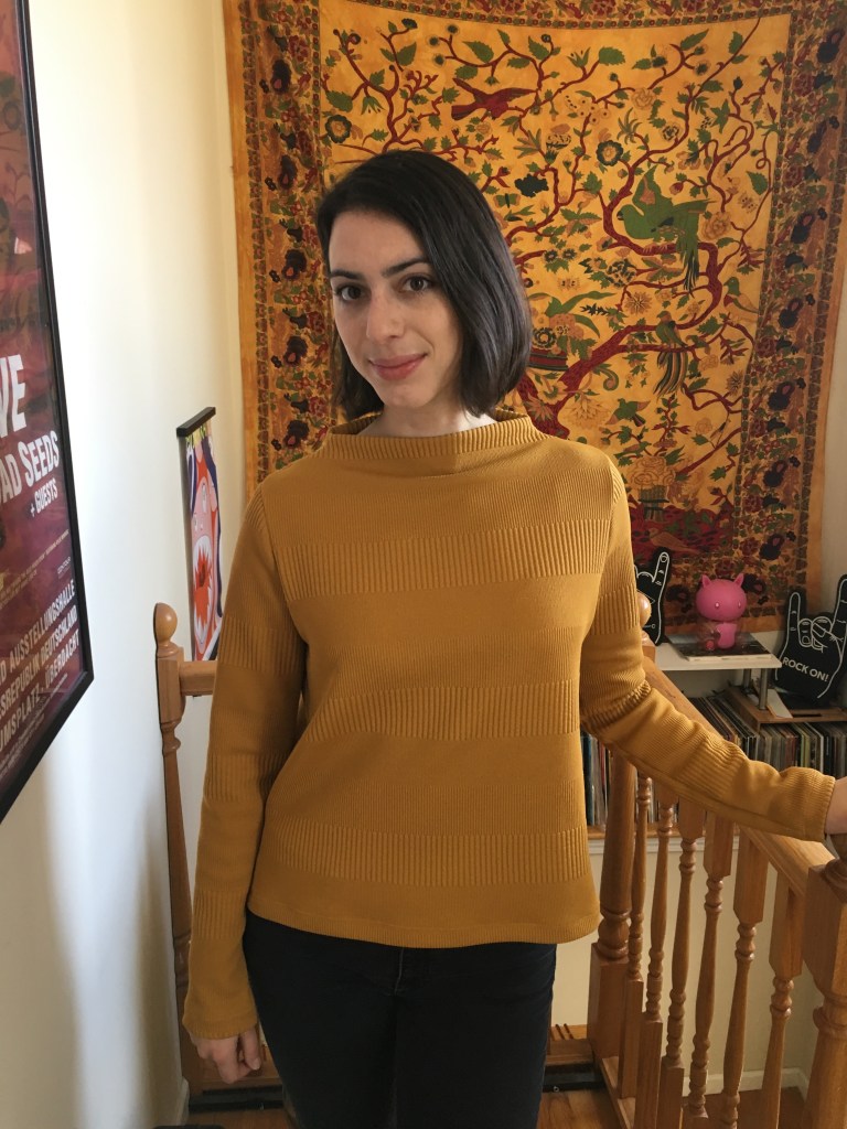 Toaster Sweater #2 – Sewing & Cocktails