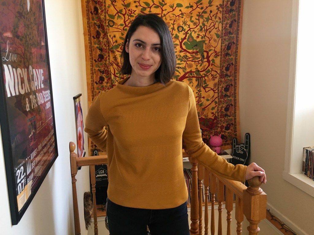 Toaster Sweater #2 – Sewing & Cocktails