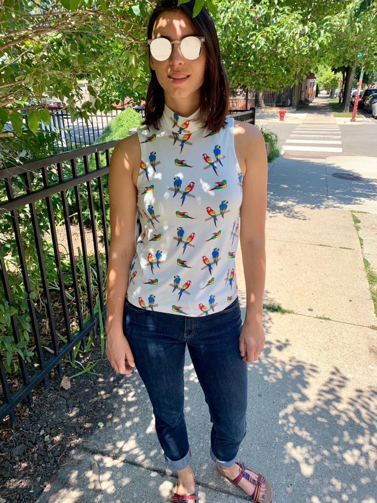 Nikko Top Review – Sewing & Cocktails