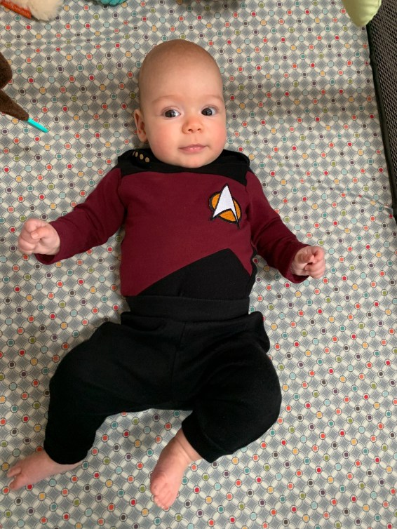 DIY Star Trek Costumes for the Whole Family – Sewing & Cocktails