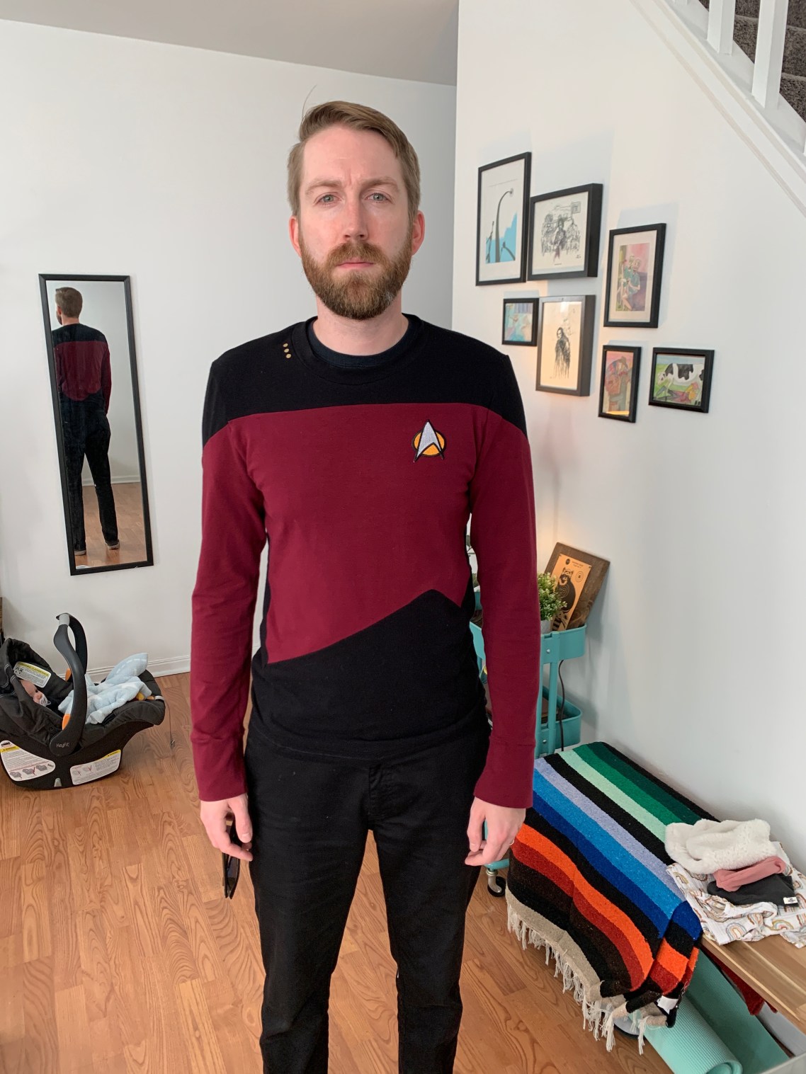 DIY Star Trek Costumes for the Whole Family – Sewing & Cocktails