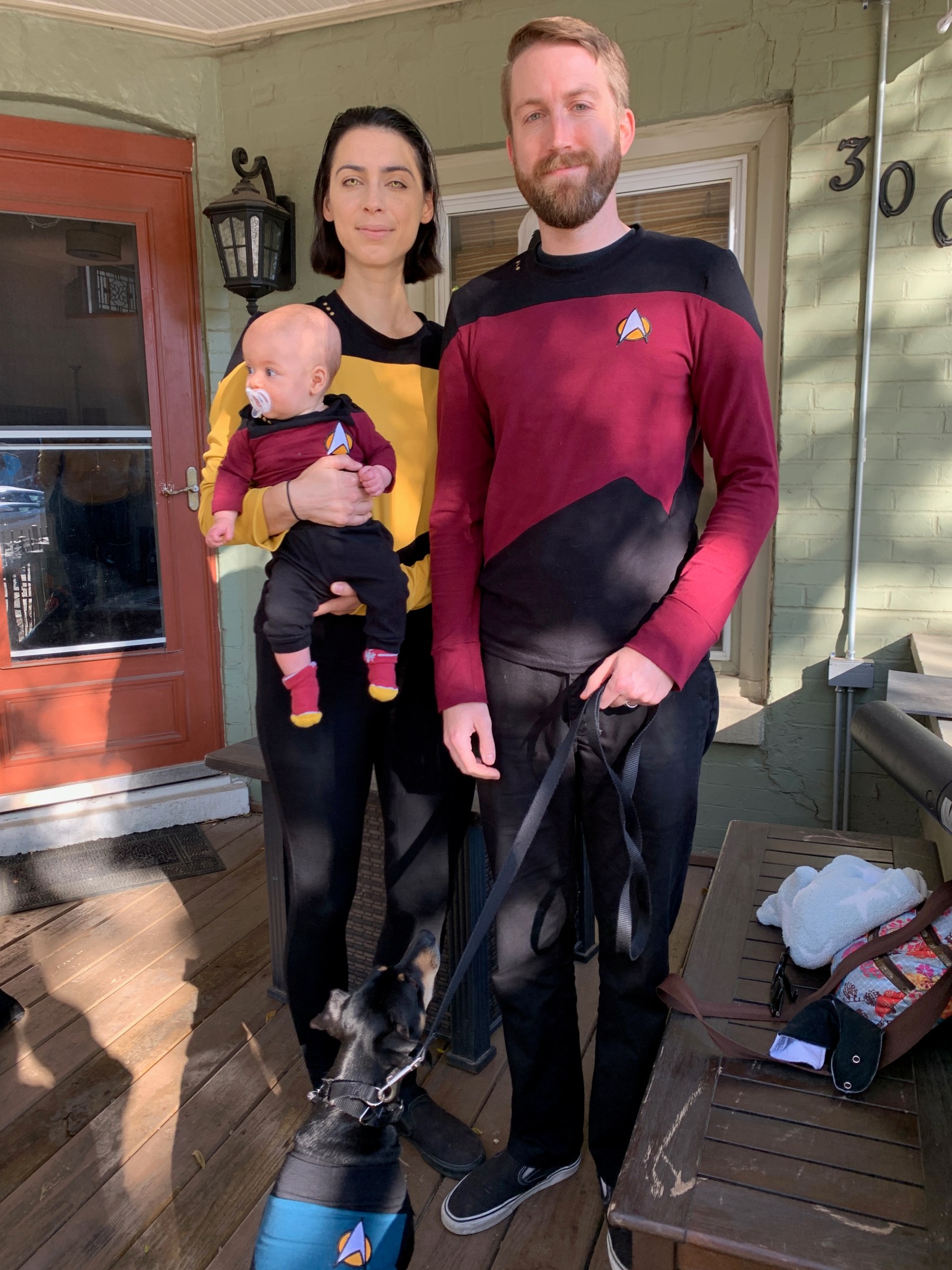 DIY Star Trek Costumes for the Whole Family – Sewing & Cocktails
